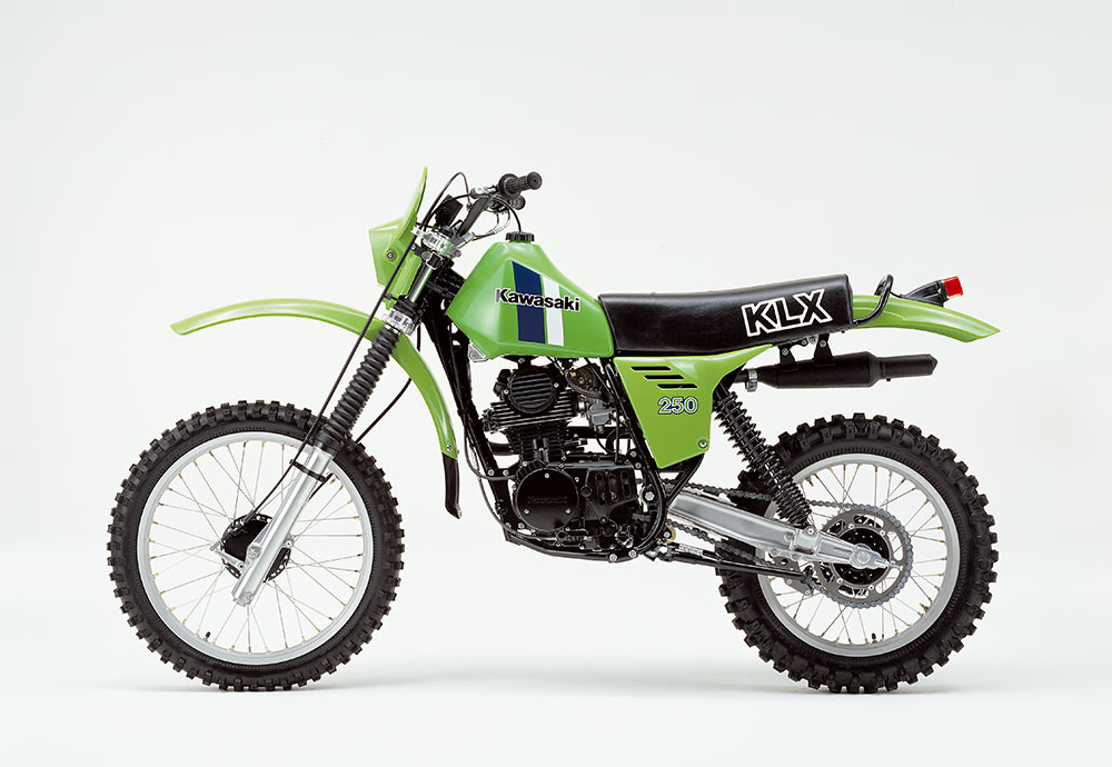 KX HISTORY | Kawasaki KX 50 Years Anniversary