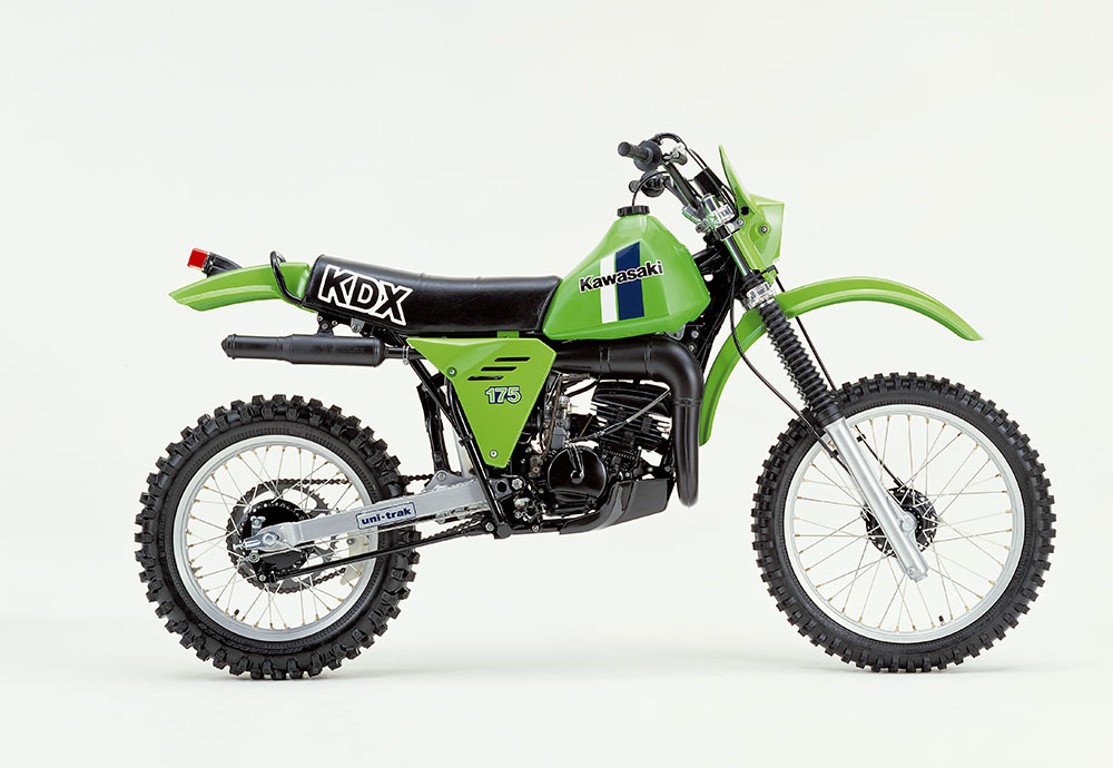 KX HISTORY | Kawasaki KX 50 Years Anniversary