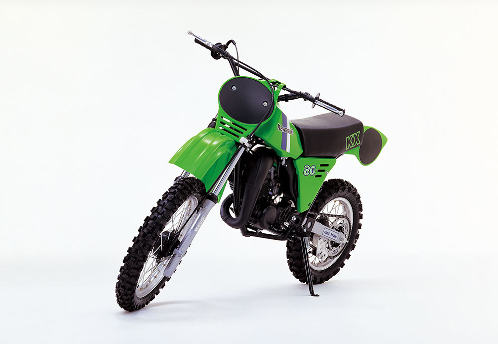 KX HISTORY | Kawasaki KX 50 Years Anniversary