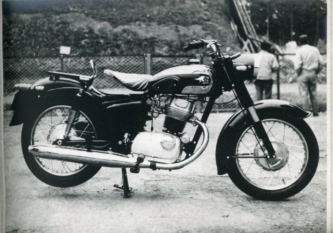 History | Kawasaki Motors, Ltd.