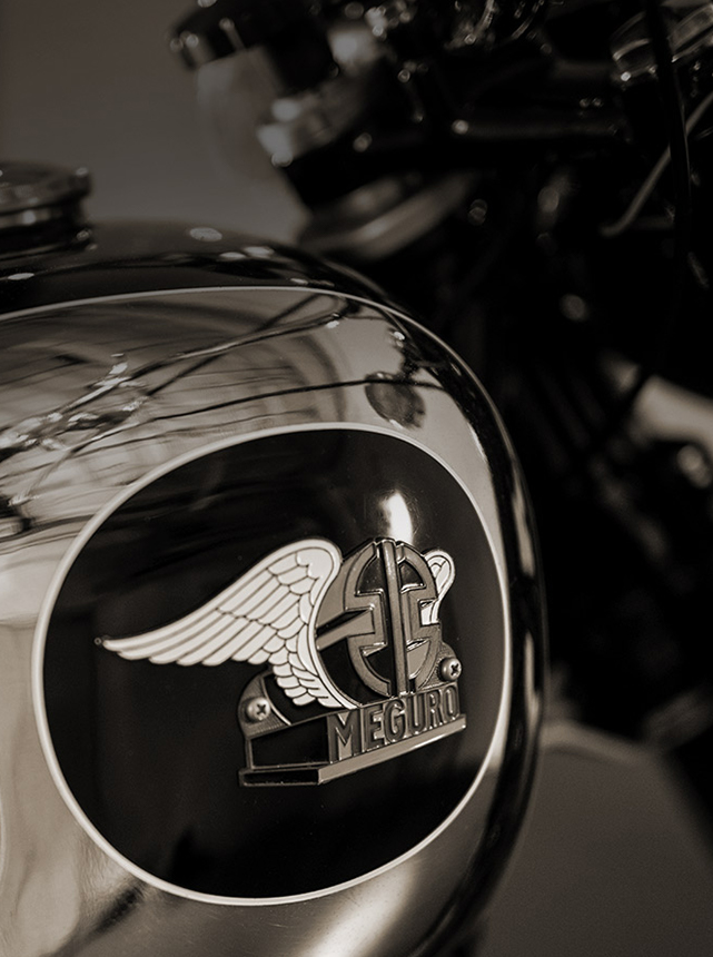 W & MEGURO - The Original Icon Since 1924